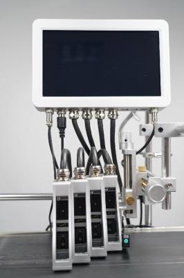 Cina 10 Inch Touch Screen Online Carton Coder Data di scadenza Stampa batch code con codifica in vendita