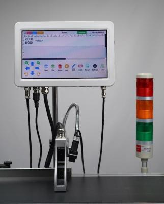 Cina 10 Inch Touch Screen Online Carton Coder Data di scadenza Stampa batch code con codifica in vendita