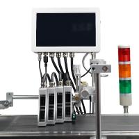 China Continuous Digital Expire Date Coding 10 Inch TIJ Inkjet Printer with Technology for sale