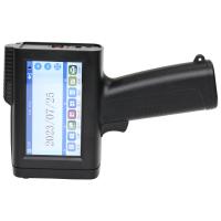 China Semi-Automatic Handheld Inkjet Printer for Expiry Date and Batch Code in Single Color for sale