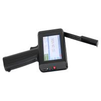 China Semi-Automatic Handheld Inkjet Printer for Expiry Date and Batch Code in Single Color for sale