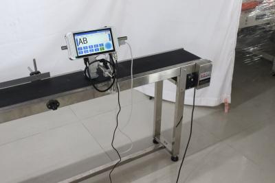 Cina Stampa senza sforzo del codice termico della data di scadenza con la stampante a getto d'inchiostro online LL-uv700 TIJ in vendita