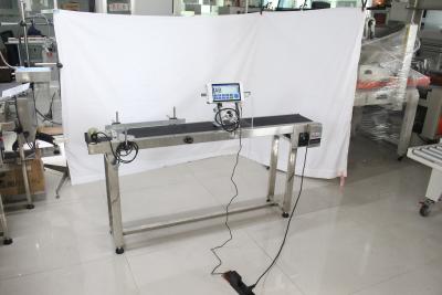 Cina Stampa senza sforzo del codice termico della data di scadenza con la stampante a getto d'inchiostro online LL-uv700 TIJ in vendita