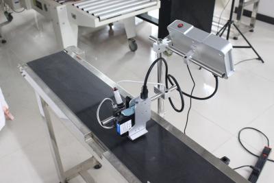 China Quick Drying Ink Newest Plastic Bag Wood Metal Date Bar Code QR Expiry TIJ Coding Machine for sale