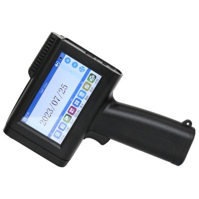 Китай Мини QR дата логотип ручной принтер пистолет для бутылки стекло пластмассы деревянный металл на английском языке продается