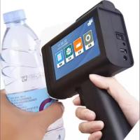 China M10 Semi-automatic Industrial Portable Inkjet Printer for QR Date Code Batch Number Coding for sale