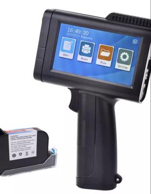 Cina M10 Stampa a getto d'inchiostro portatile industriale semiautomatica per codifica del numero di lotto in vendita