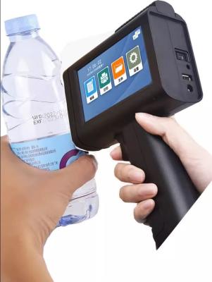 Cina CE Portatile Data di scadenza Macchina di codifica batch Handheld Inkjet Printer Gun con una cartuccia di inchiostro nero in vendita
