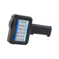China Semi-automatic Handheld Inkjet Printer for Portable Batch Coding and Expiry Date for sale
