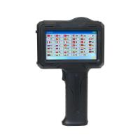China Semi-automatic Handheld Inkjet Printer for Portable Batch Coding and Expiry Date for sale
