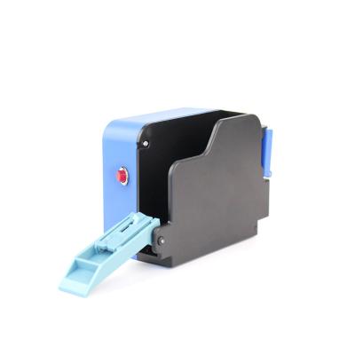 China Carton Bag Mini Inkjet Batch Coding Machine with 600DPI Printing and Portable Design for sale