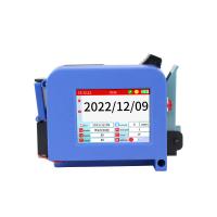 China Carton Bag Mini Inkjet Batch Coding Machine with 600DPI Printing and Portable Design for sale