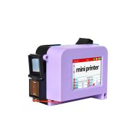 China Carton Bag Mini Inkjet Batch Coding Machine with 600DPI Printing and Portable Design for sale