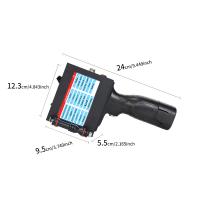 China TIJ Printer Inkjet Printers Semi-Automatic Manufacture Date Coding Machine Y 254 X for sale