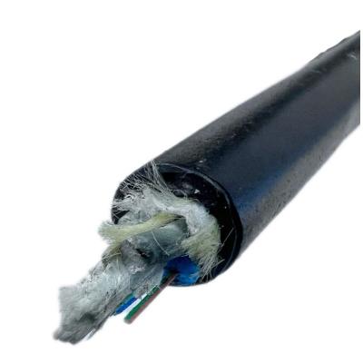 Cina Velocità FTTH G675A1 G657A2 ADSS Cavo autoportante completamente dielettrico per rete esterna in vendita