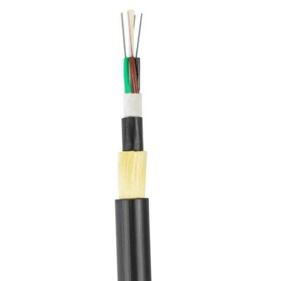 Cina Velocità FTTH G675A1 G657A2 ADSS Cavo autoportante completamente dielettrico per rete esterna in vendita