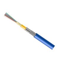 China GJFJV 12 Core Tight Buffer Indoor Distribution Optical Cable for CCTV GJFJH Cable for sale