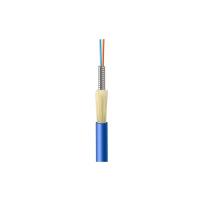 China GJFJV 12 Core Tight Buffer Indoor Distribution Optical Cable for CCTV GJFJH Cable for sale
