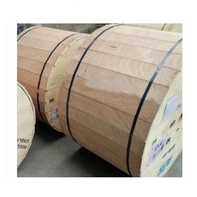 Cina FTTx Distribuzione in fibra ottica a tamburo di legno Cable a goccia piatta con 1 in vendita