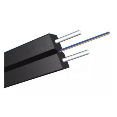 Cina Cable a goccia piatta a tamburo di legno autoappoggiabile per fibra FTTx G657A in vendita