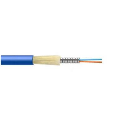Cina FTTH 2-144 core 30cm GJSFJV Indoor Fiber Optic Cable con single-mode Tight Buffer in vendita