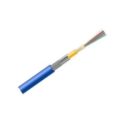 Cina FTTH 2-144 core 30cm GJSFJV Indoor Fiber Optic Cable con single-mode Tight Buffer in vendita