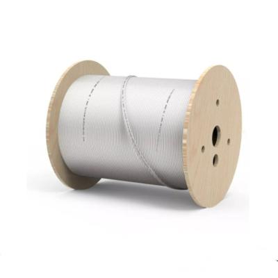 Cina Cable FTTH a goccia per interni G657A2/G657A1 Cavo in fibra ottica con 1-2 connettori SC a nucleo in vendita