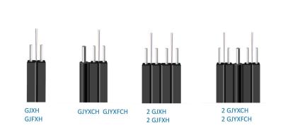 Cina Cavo ADSS autoportante G675A1 G657A2 per LAN FTTH a velocità in vendita