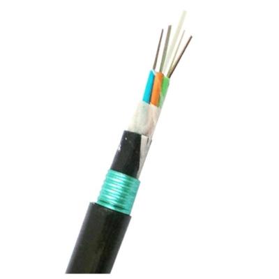 Cina FTTH GYTC8S LAN cavo aereo autoportante esterno con sistema resistente all'acqua secca in vendita