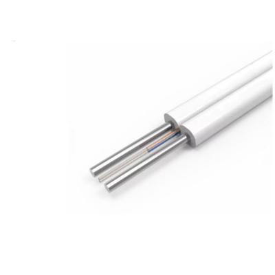 Cina 1/2/4/8 Core SM LSZH Fiber Optic Drop Cable per prestazioni di rete e 1 Core Capacity in vendita