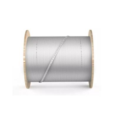 China 1/2/4/8 Core SM LSZH Fibra Óptica Drop Cable para o desempenho da rede e 1 Core Capacity à venda