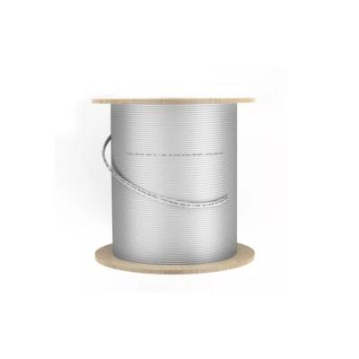 China 1/2/4/8 Core SM LSZH Fibra Óptica Drop Cable para o desempenho da rede e 1 Core Capacity à venda