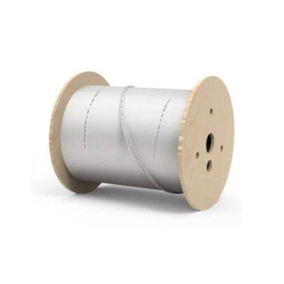 China 1/2/4/8 Core SM LSZH Fibra Óptica Drop Cable para o desempenho da rede e 1 Core Capacity à venda