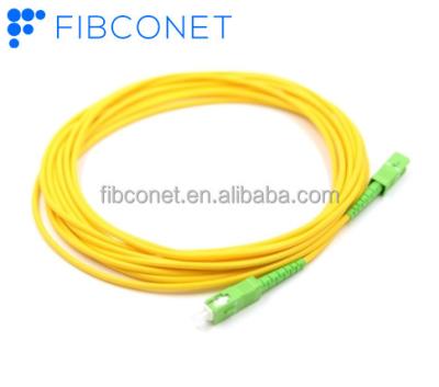 中国 ODF配線装置 中国製 PVC/LSZH 光ファイバーケーブル SC/LC/ST/FC 接続パッチコード 販売のため