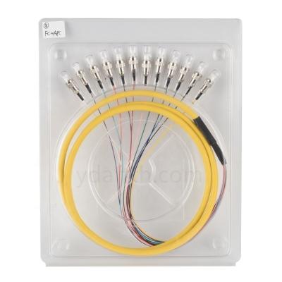 Cina Corde di patch in fibra ottica per dispositivi di cablaggio ODF LC FC Simplex in vendita