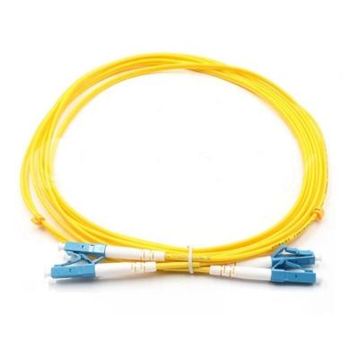 Cina FTTH Duplex Simplex Sm LC APC Upc Fiber Optic Patch Cord per una connessione Internet veloce in vendita