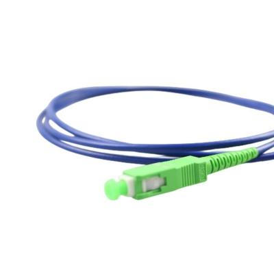 中国 LSZH/PVC外蓋光ファイバーパッチコード G657A2 Sm 2.0/3.0mm Sc APC シンプル/デュプレックス 販売のため