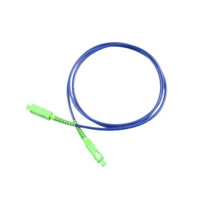 中国 LSZH/PVC外蓋光ファイバーパッチコード G657A2 Sm 2.0/3.0mm Sc APC シンプル/デュプレックス 販売のため