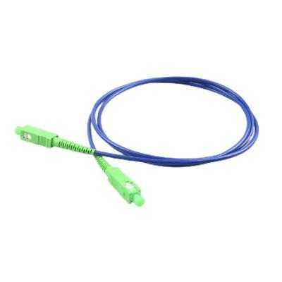 中国 LSZH/PVC外蓋光ファイバーパッチコード G657A2 Sm 2.0/3.0mm Sc APC シンプル/デュプレックス 販売のため