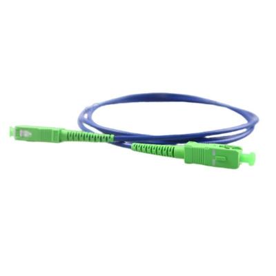 中国 LSZH/PVC外蓋光ファイバーパッチコード G657A2 Sm 2.0/3.0mm Sc APC シンプル/デュプレックス 販売のため