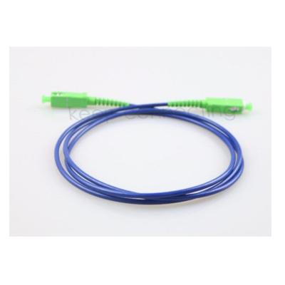 中国 LSZH/PVC外蓋光ファイバーパッチコード G657A2 Sm 2.0/3.0mm Sc APC シンプル/デュプレックス 販売のため