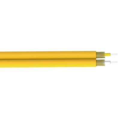 Cina Cavo ottico a due nuclei per interni con 8 caratteri GJFJ8V/H Cavo a fibra ottica con design multicore in vendita