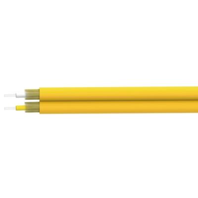 China Cabos ópticos internos de dois núcleos de 8 fontes GJFJ8V/H Cabos de fibra óptica com design multicore à venda