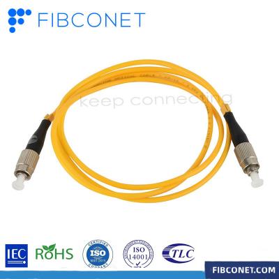 Cina 1 Conductor SC-FC Sm Simplex Indoor Fiber Optical Patch Cord per FTTH proveniente dalla Cina in vendita