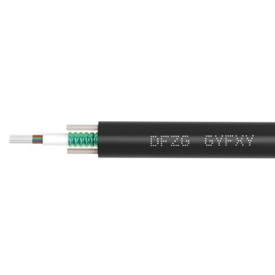 Cina Cavo in fibra ottica rinforzato con filo GYFXY in FRP/acciaio resistente alla corrosione e all'acqua in vendita
