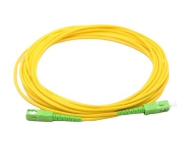 Cina Modalità del cavo Gjyxch/GJYXFCH Cavo di rottura a 12 nuclei Single Mode Fiber Optic Patch Cord SC-SC in vendita