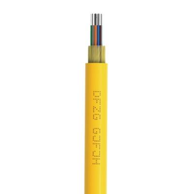 Cina Cable in fibra ottica FTTH GJFJV/H con materiale di guarnizione resistente alla corrosione in vendita