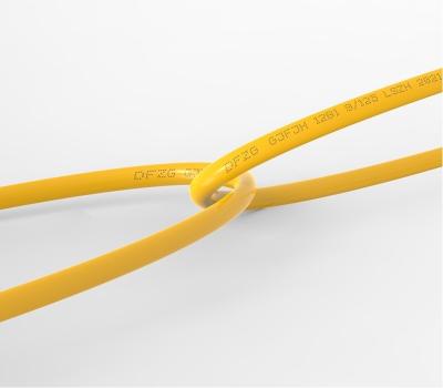 中国 室内用 FTTH 防水 単核光ファイバーケーブル GJFJV/H 及び耐火性 販売のため