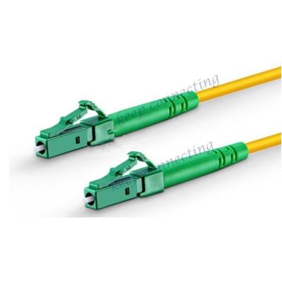Cina 1 Core LC/APC-LC/APC Sm G652D Simplex Indoor Optical Fiber Patch Cord per FTTH in vendita