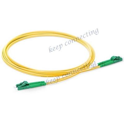 Cina 1 Core LC/APC-LC/APC Sm G652D Simplex Indoor Optical Fiber Patch Cord per FTTH in vendita